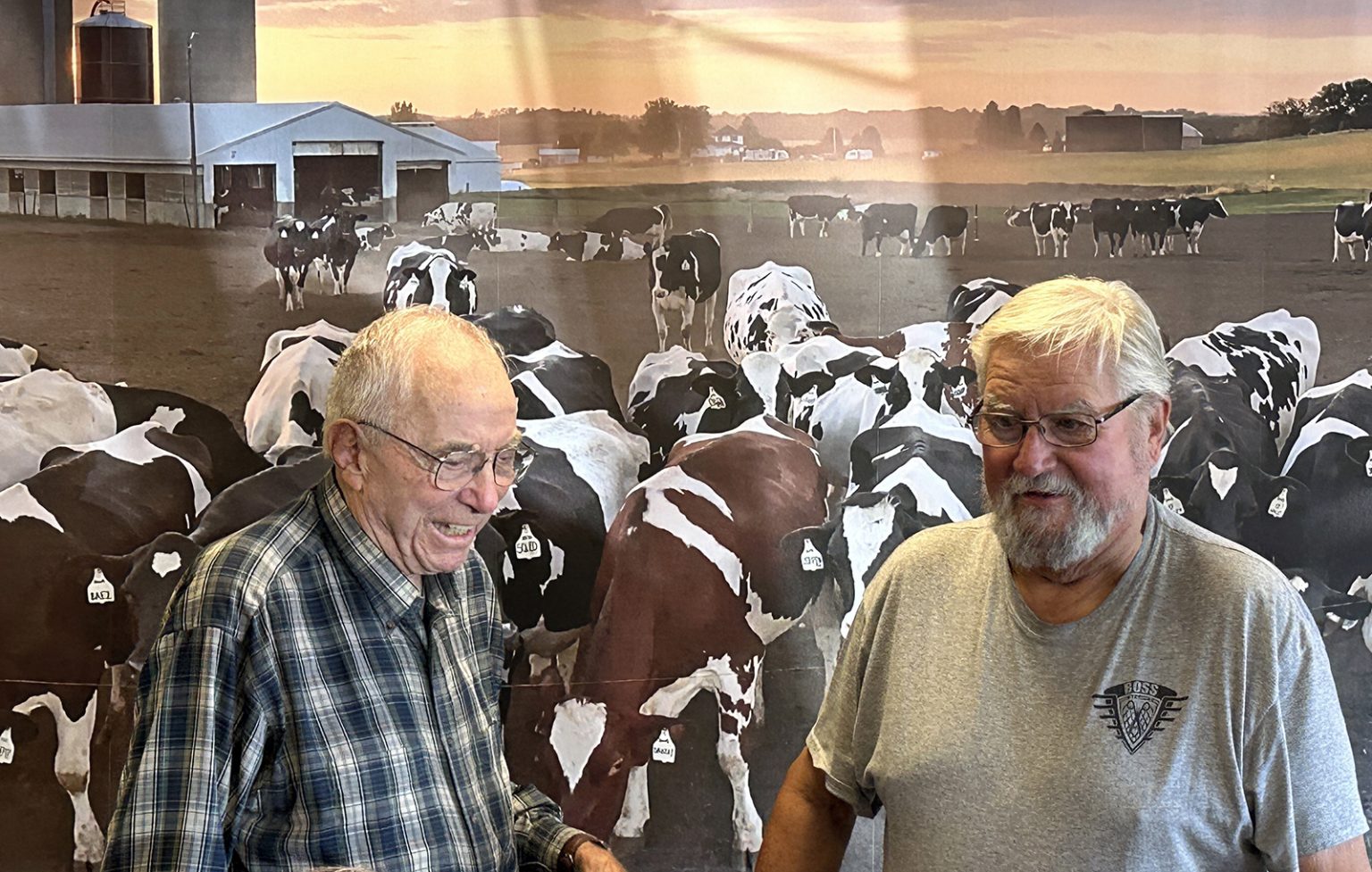 John Rapp celebrates 'legen-dairy' 97th birthday - Hansen Dairy